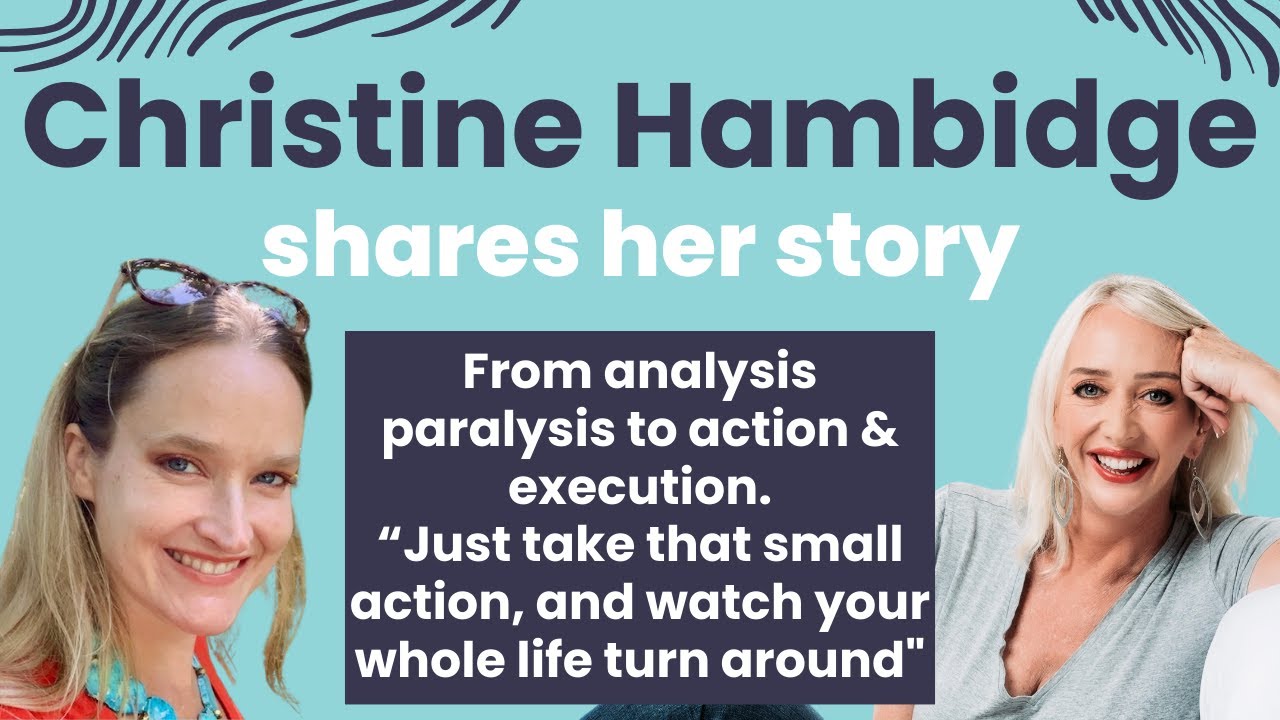 Christine Hambridge - Rekindling her passions and reclaiming her life ...