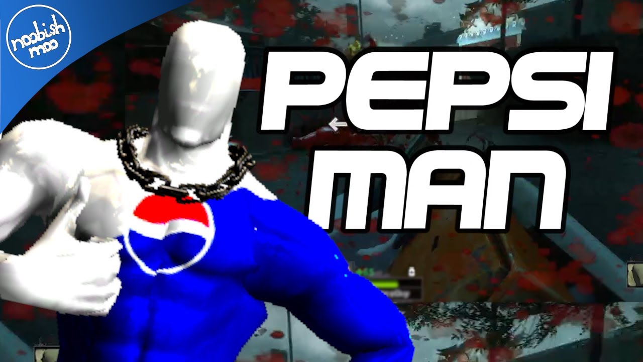Pepsi Man Saves the Day (Left 4 Dead 2) - YouTube