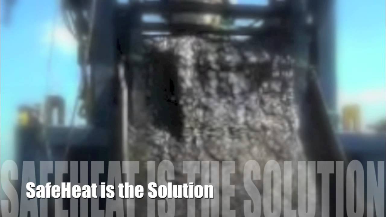 Blue Fin Services: Paraffin Remediation - YouTube