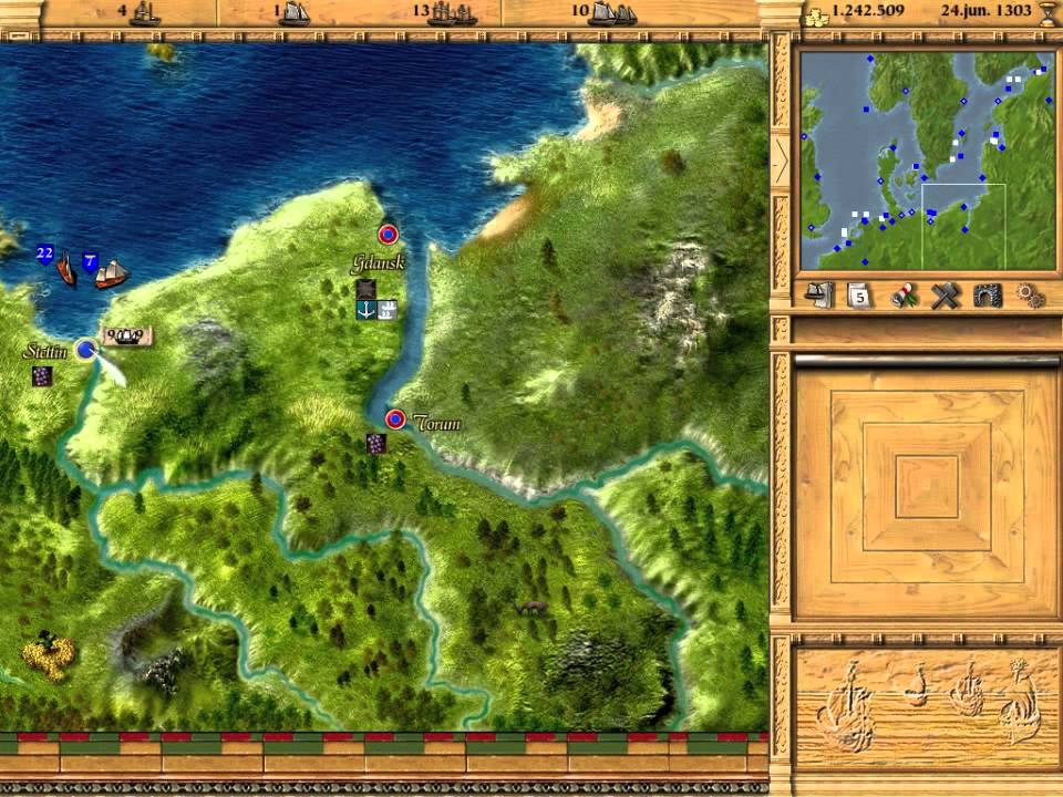 Guia Patrician III - Ciudad propia y préstamos (Episodio 15) - YouTube