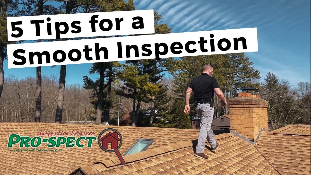 Top 5 Tips for a Smooth Inspection - YouTube