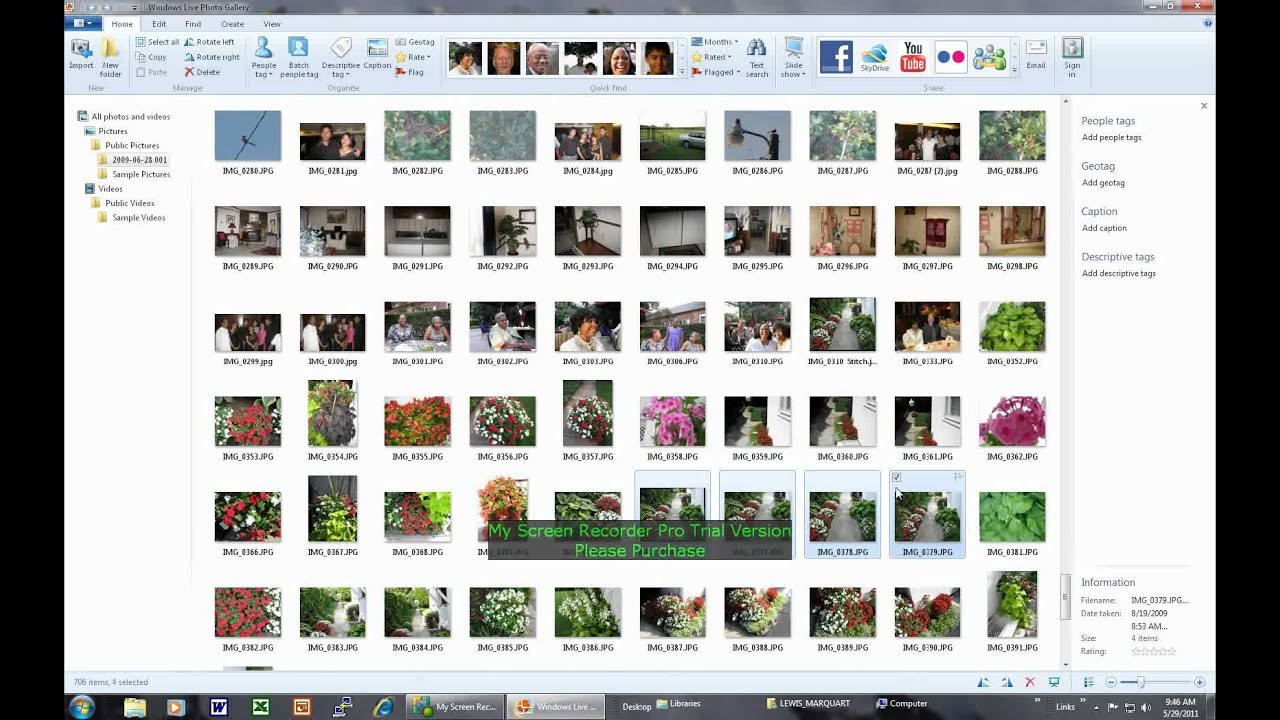 Tech Support: Windows Live Photo Gallery - YouTube