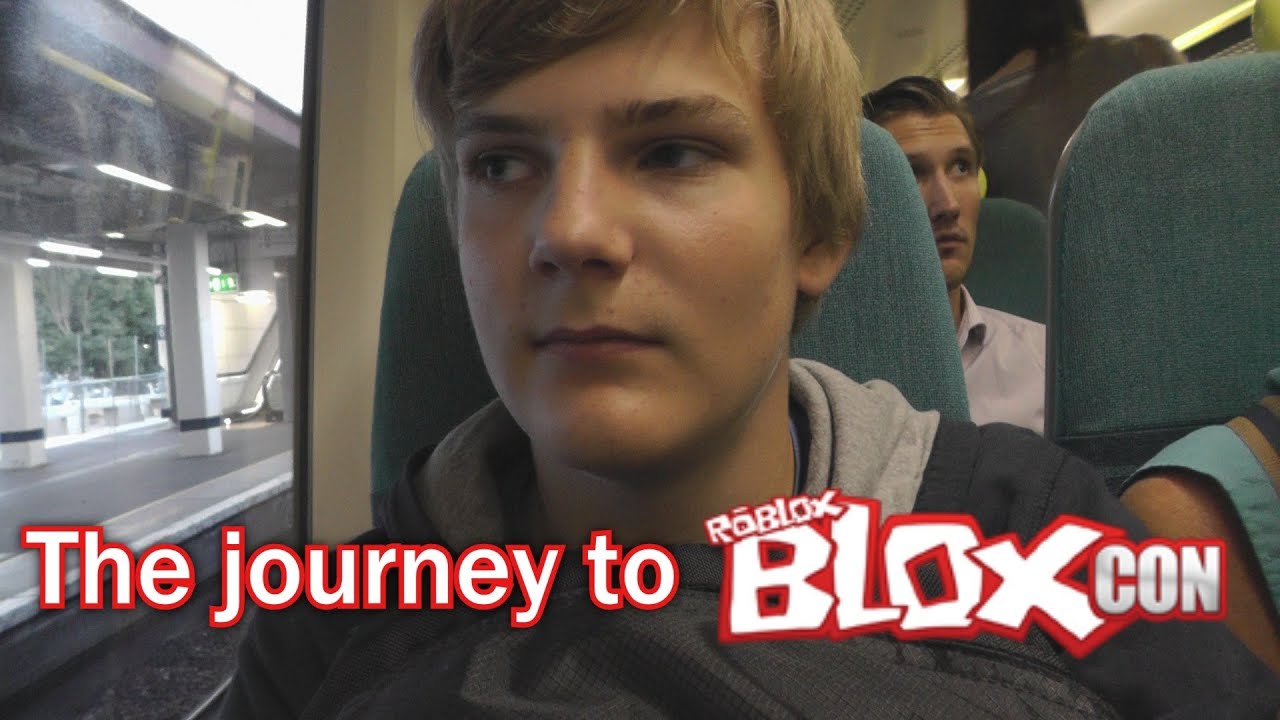 The Journey to BLOXcon Part 1/2: To London! - YouTube