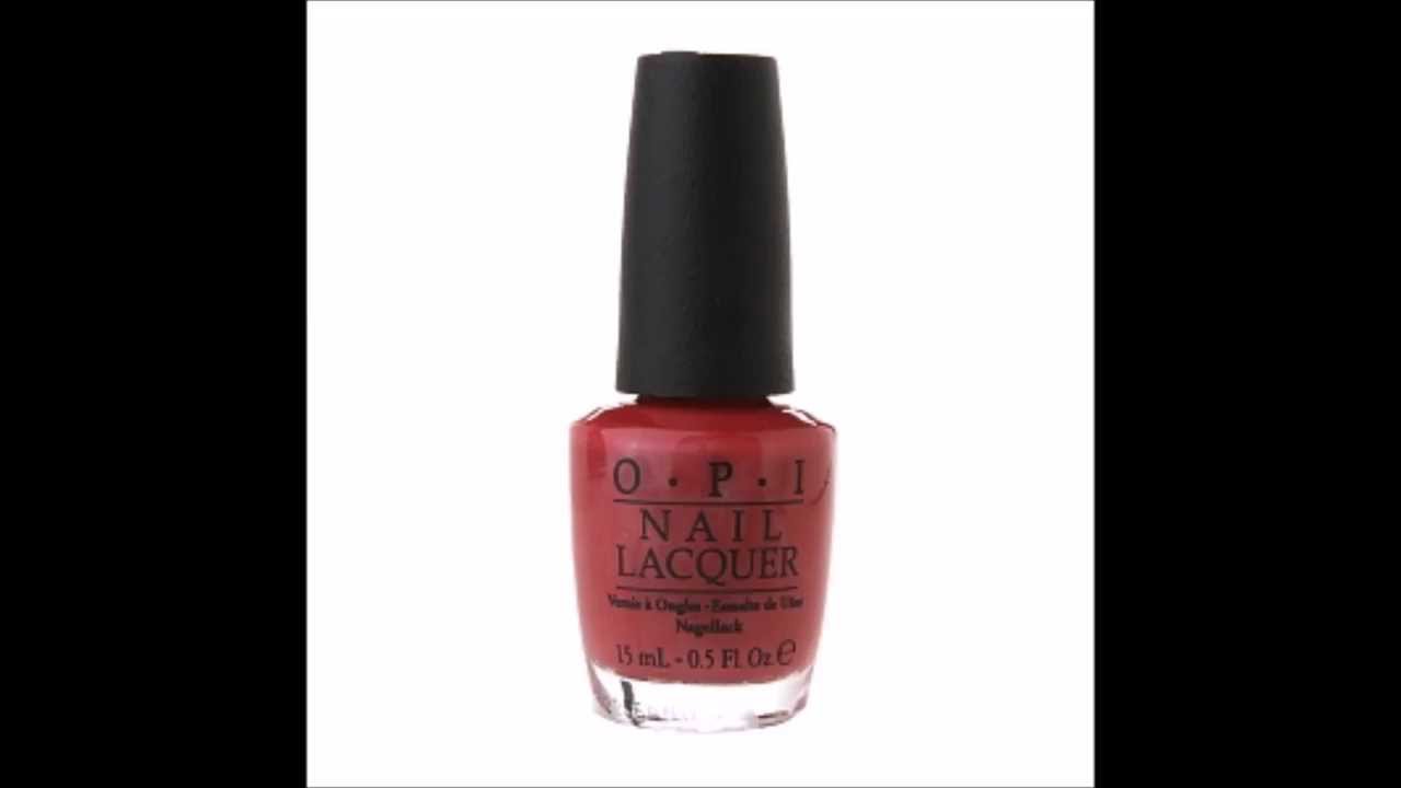 OPI Classic Collection Nail Lacquer, Grand Canyon Sunset - YouTube