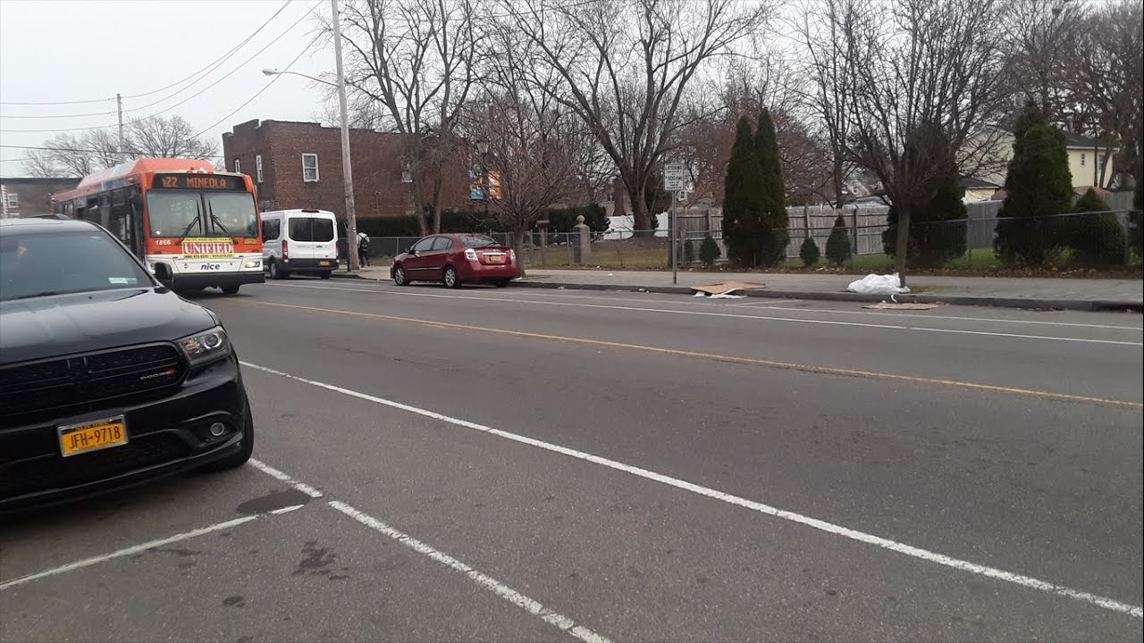 NICE Bus: 2012 Orion VII CNG 3rd Gen EPA 10 1866 n22 - YouTube