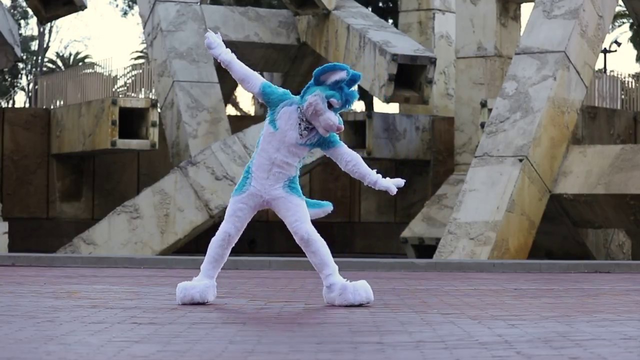 Fluke - Chunky - Fursuit Dance Video - YouTube
