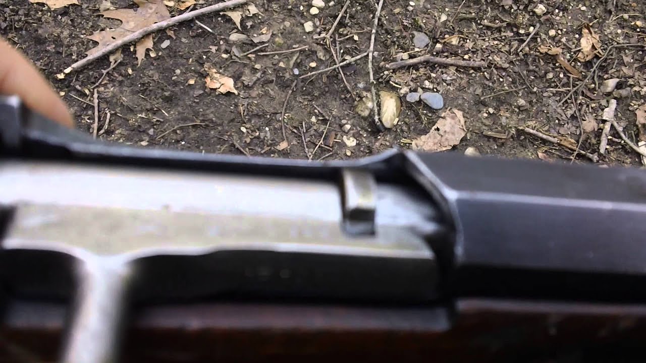 1921 Izhevsk ex dragoon M1891/30 - YouTube