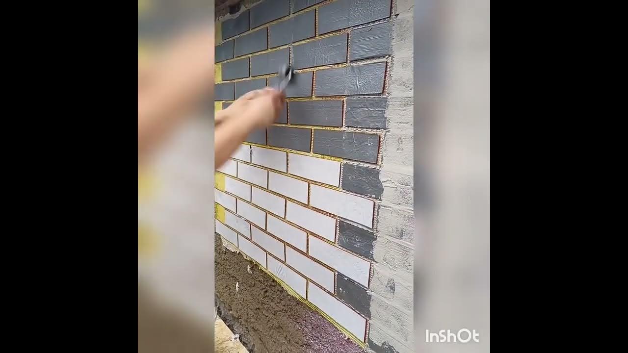 Гнучка цегла ( гнучкий клінкер, Гибкий кирпич, гибкий клинкер ) на ...