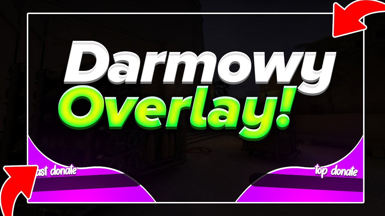 DARMOWY OVERLAY DO LIVE! Ade Design - YouTube