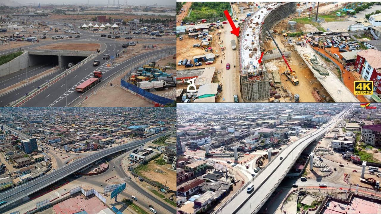 2024 Major Roads and Highway Construction Project in Ghana. - YouTube