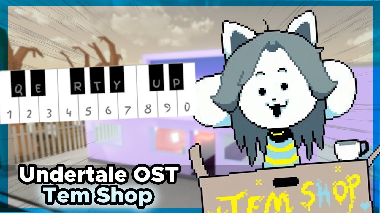 Undertale OST - "Tem Shop" - Simple Piano Cover (Jujutsu Shenanigans ...