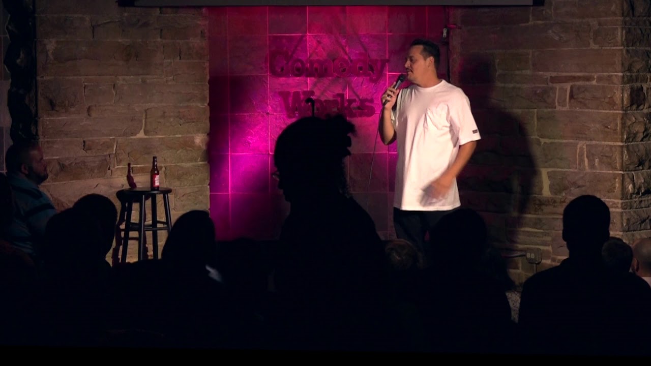 Rick Bryan performing at the Comedy Works New Talent Night - YouTube