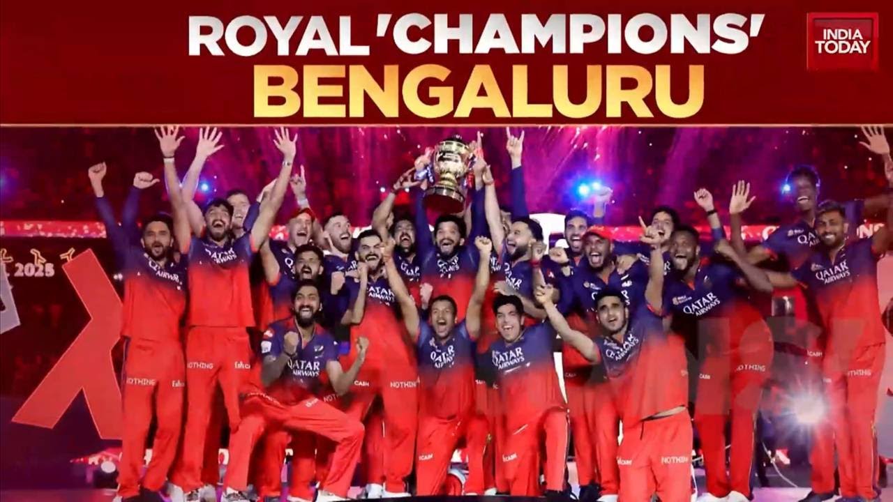 Virat Kohli Led RCB Reaches Bengaluru For Grand Victory Parade After ...