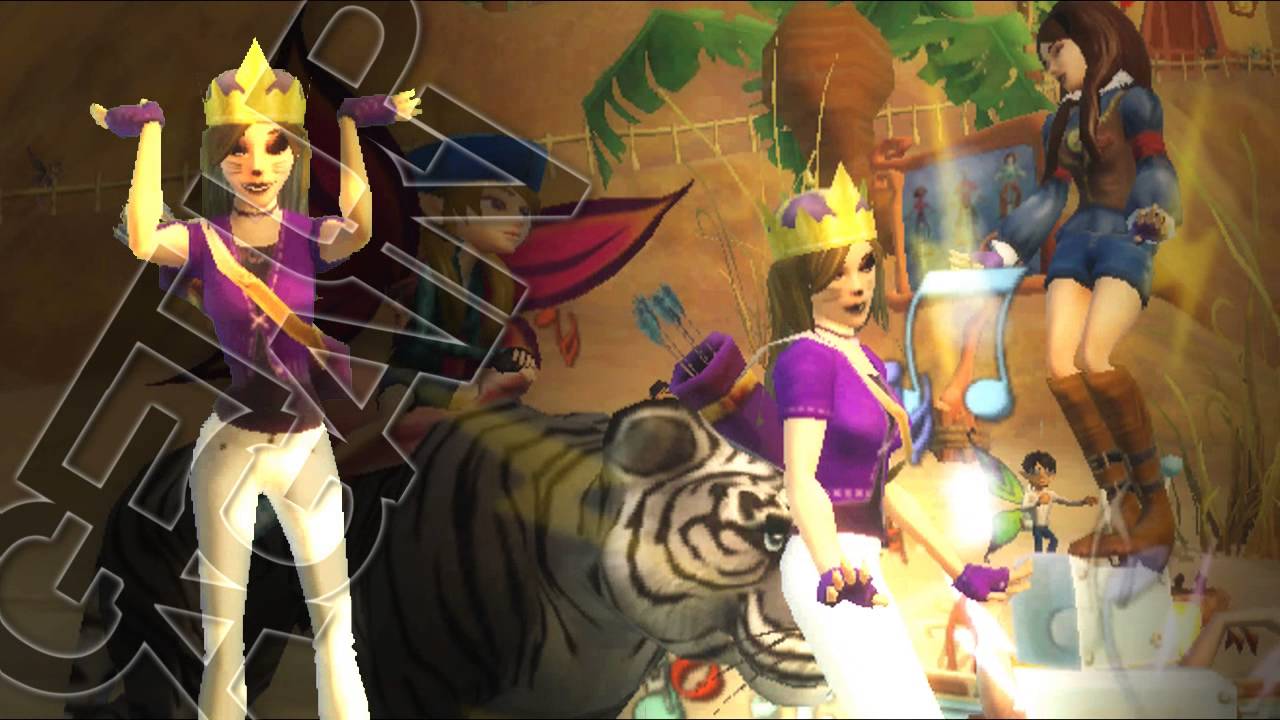 Free Realms Music Video - Over Time (Short) - YouTube