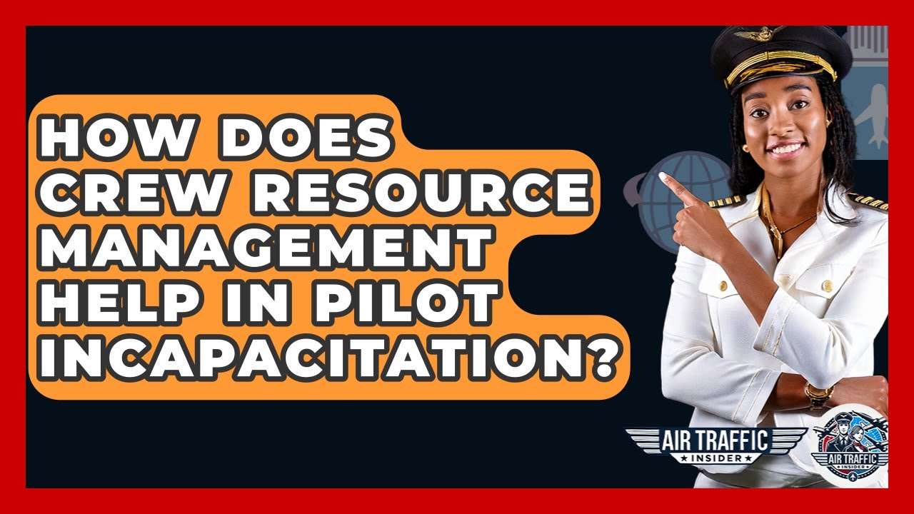 How Does Crew Resource Management Help In Pilot Incapacitation? - Air ...