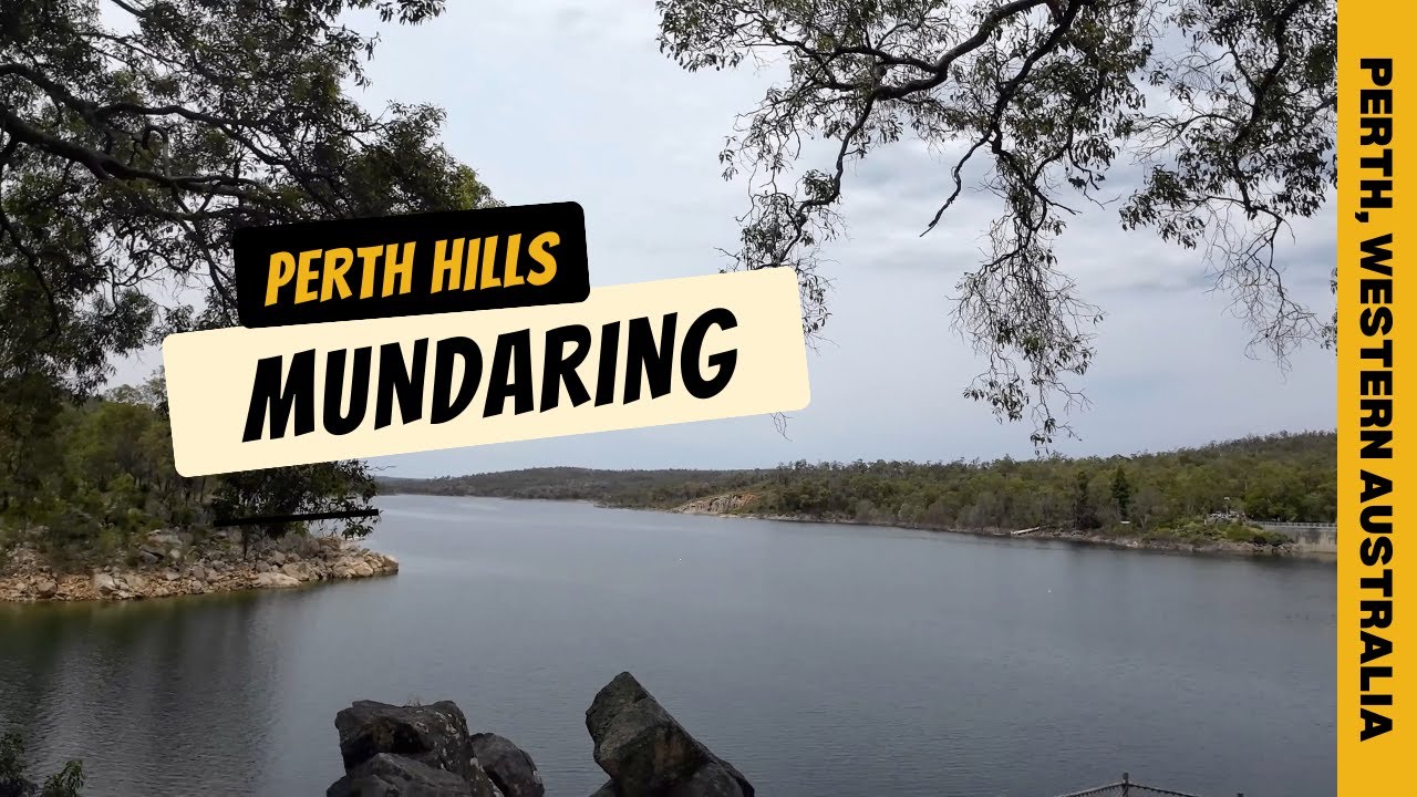 Where COUNTRY Meets CITY - MUNDARING - Perth, Western Australia - YouTube