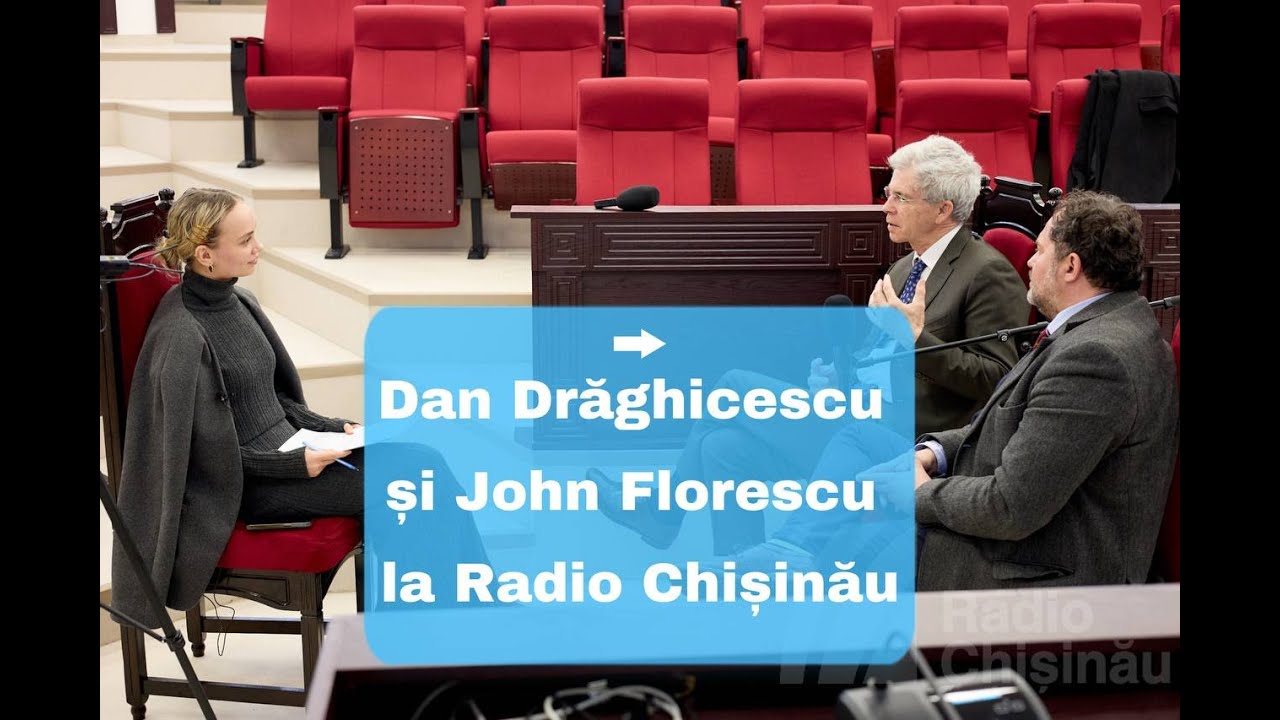 Oameni și Idei cu Dan Drăghicescu și John Florescu despre filmul „MARIA ...