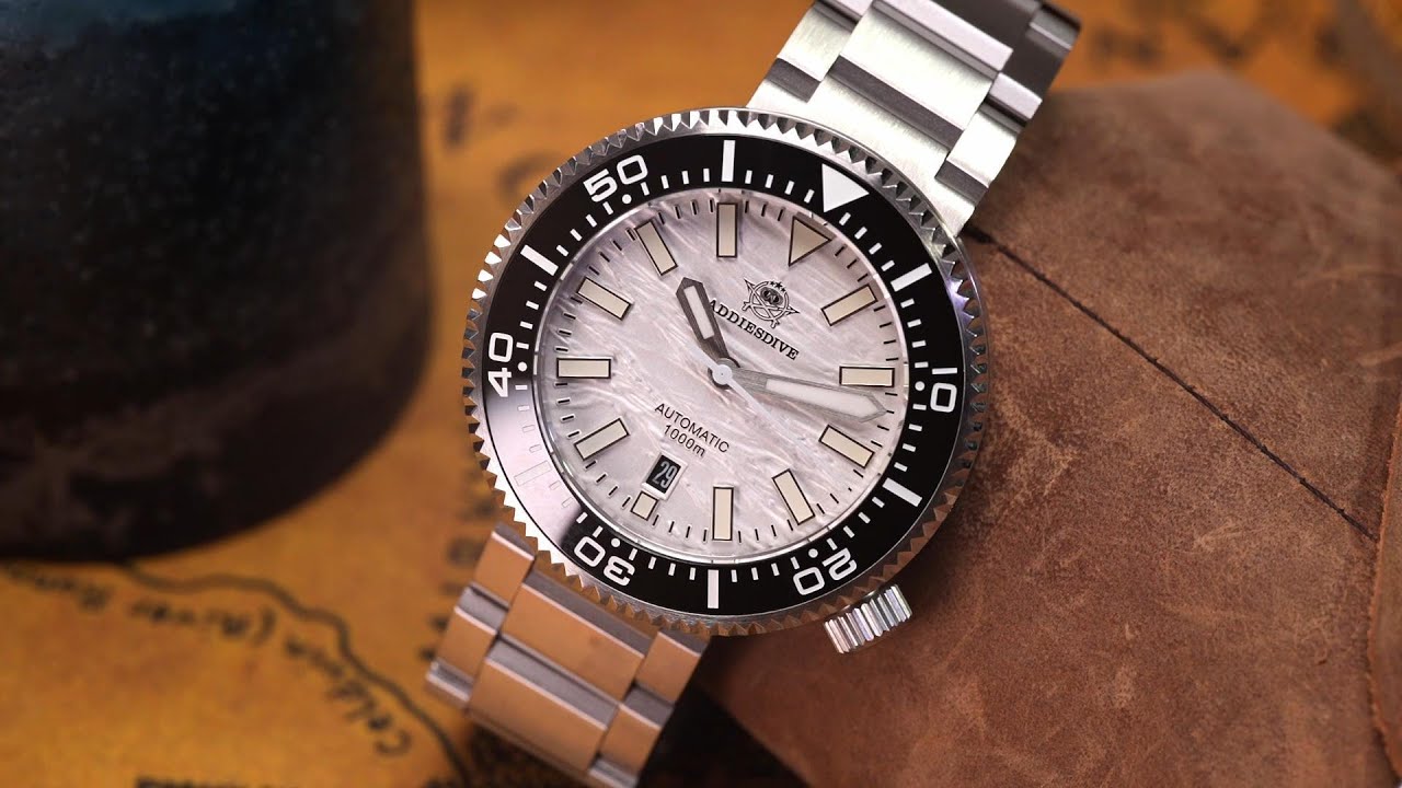 This $100 Automatic Dive Watch SHOCKED Me With Its Quality! - YouTube