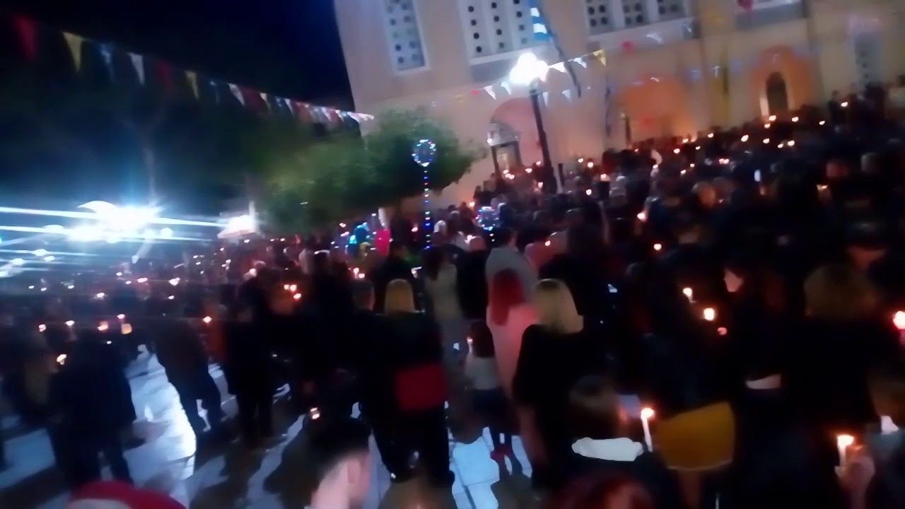 ΑΝΑΣΤΑΣΗ 2018 ΣΤΟΝ ΑΓΙΟ ΒΛΑΣΙΟ ΑΧΑΡΝΩΝ - YouTube