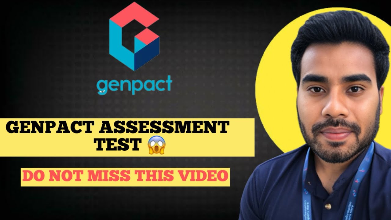 Genpact Voice Assessment Test is Easy. - YouTube
