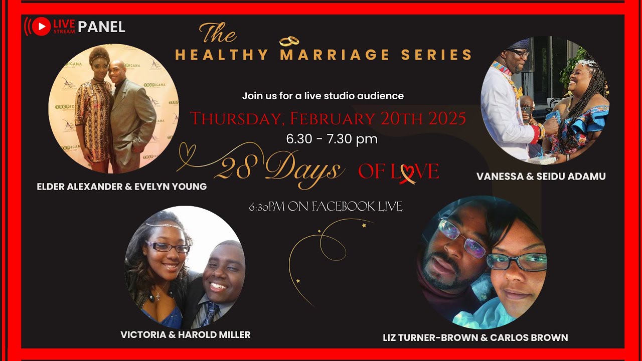 28 Days of Love - Couples Panel Wk3 - YouTube