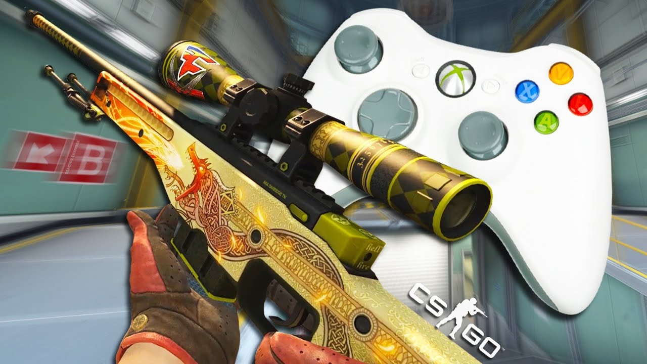 Playing CS:GO With A Controller??? - YouTube