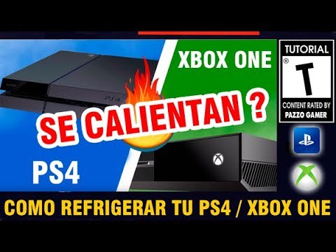 🎮PS4 / XBOX ONE SE CALIENTA MUCHO💥 [SOLUCION] COMO REFRIGERAR TU ...
