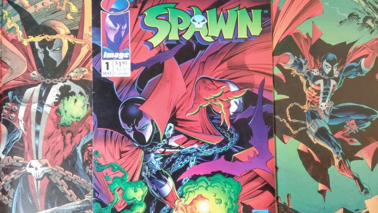I Bought This Off The Rack In 1992 | Spawn 1st Issue Review - YouTube