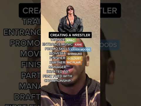 BUILDING A WRESTLER - YouTube