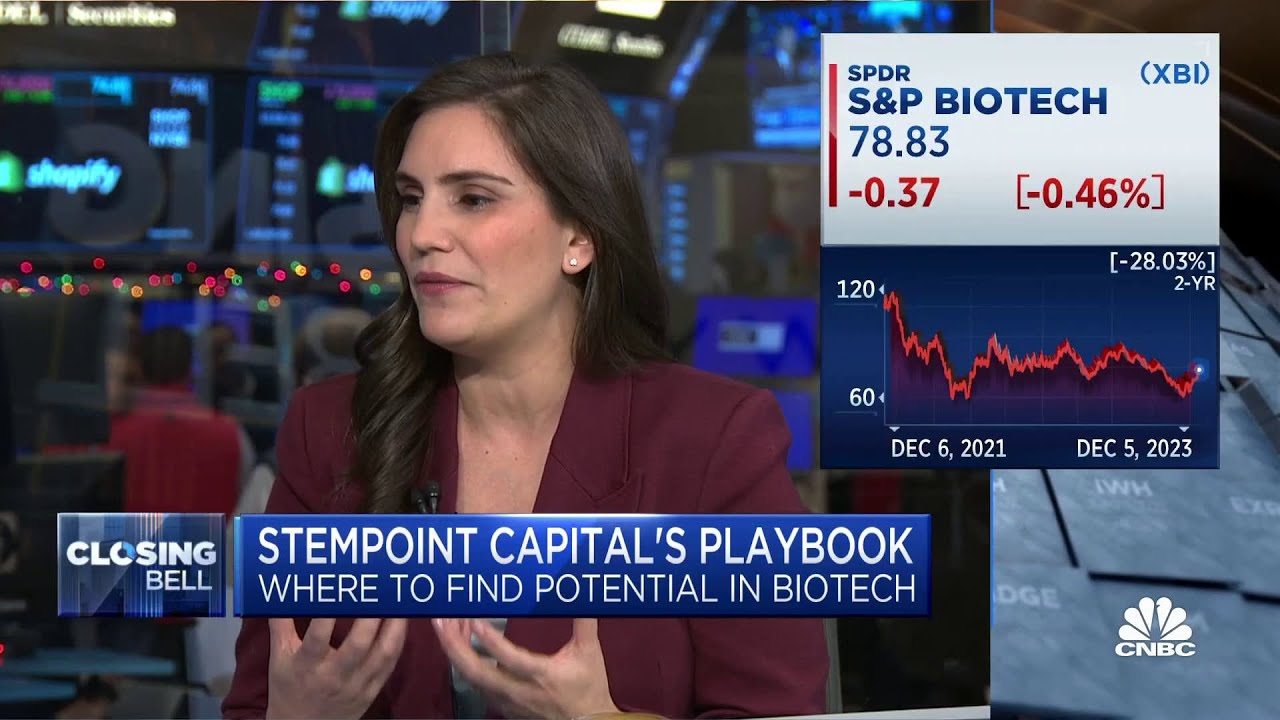 StemPoint's Michelle Ross is bullish on J&J after stronger guidance - YouTube