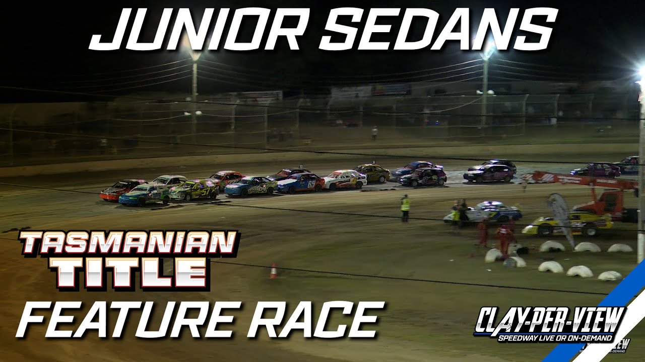 Junior Sedans | Tasmanian Title 2024/25 - Latrobe - 1st Feb 2025 | Clay ...