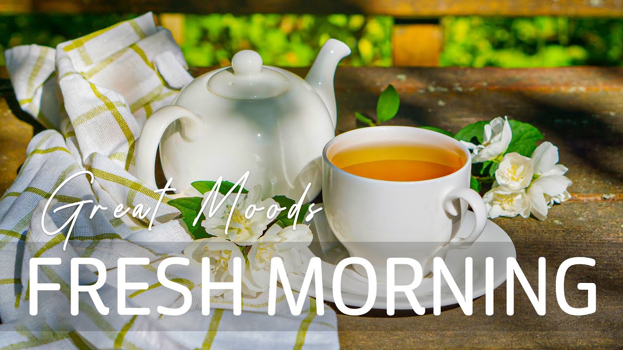Fresh Morning Day - Great Moods Outdoor Coffee Ambiece with ...