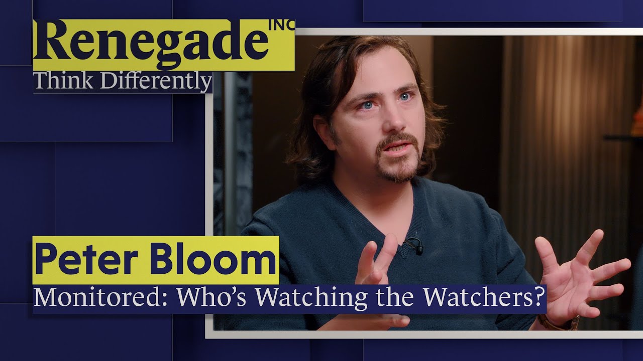 Peter Bloom - Monitored: Who’s Watching the Watchers? - YouTube