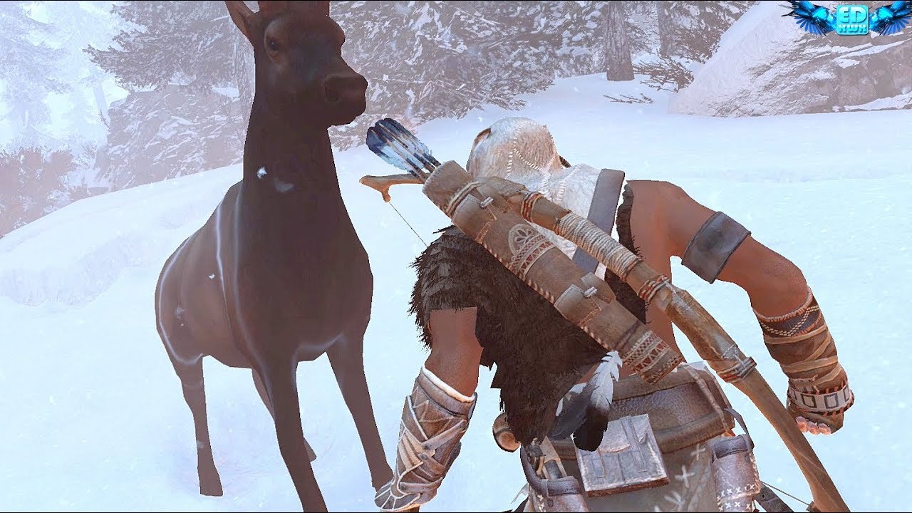Assassin's Creed 3 Remastered Stealth Kills & Hunting with Wolf Power ...
