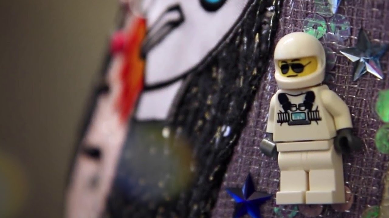 Couture in orbit: from spacewalk to catwalk - YouTube