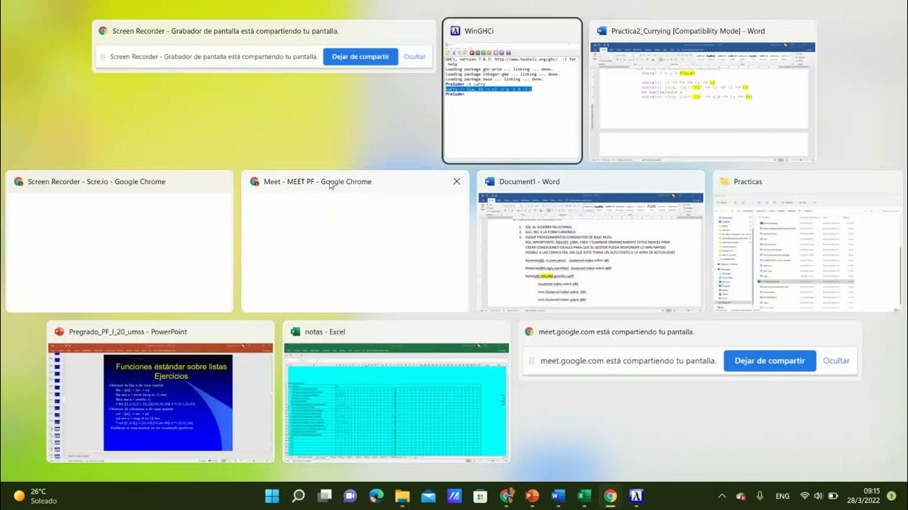 Programación funcional | Currying 3 | 28/03/22 - YouTube