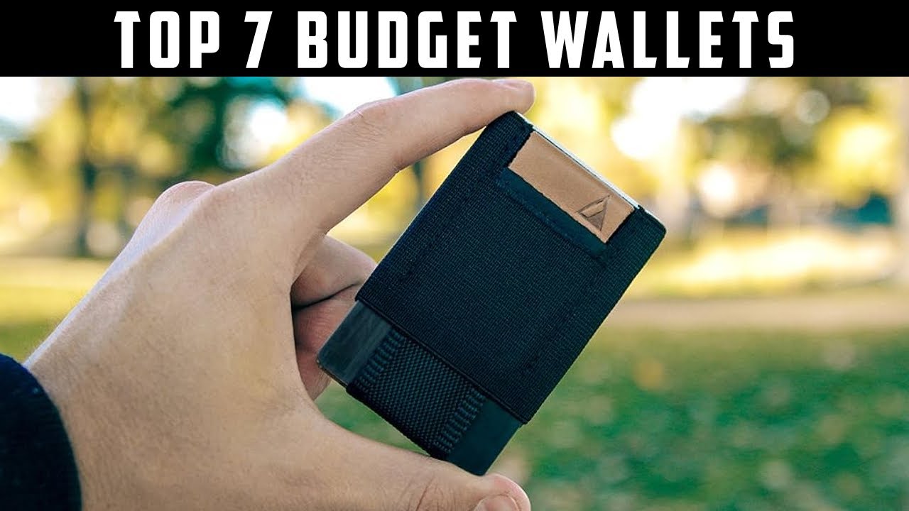 Top 7 Best Budget Wallets For Men 2025 - YouTube