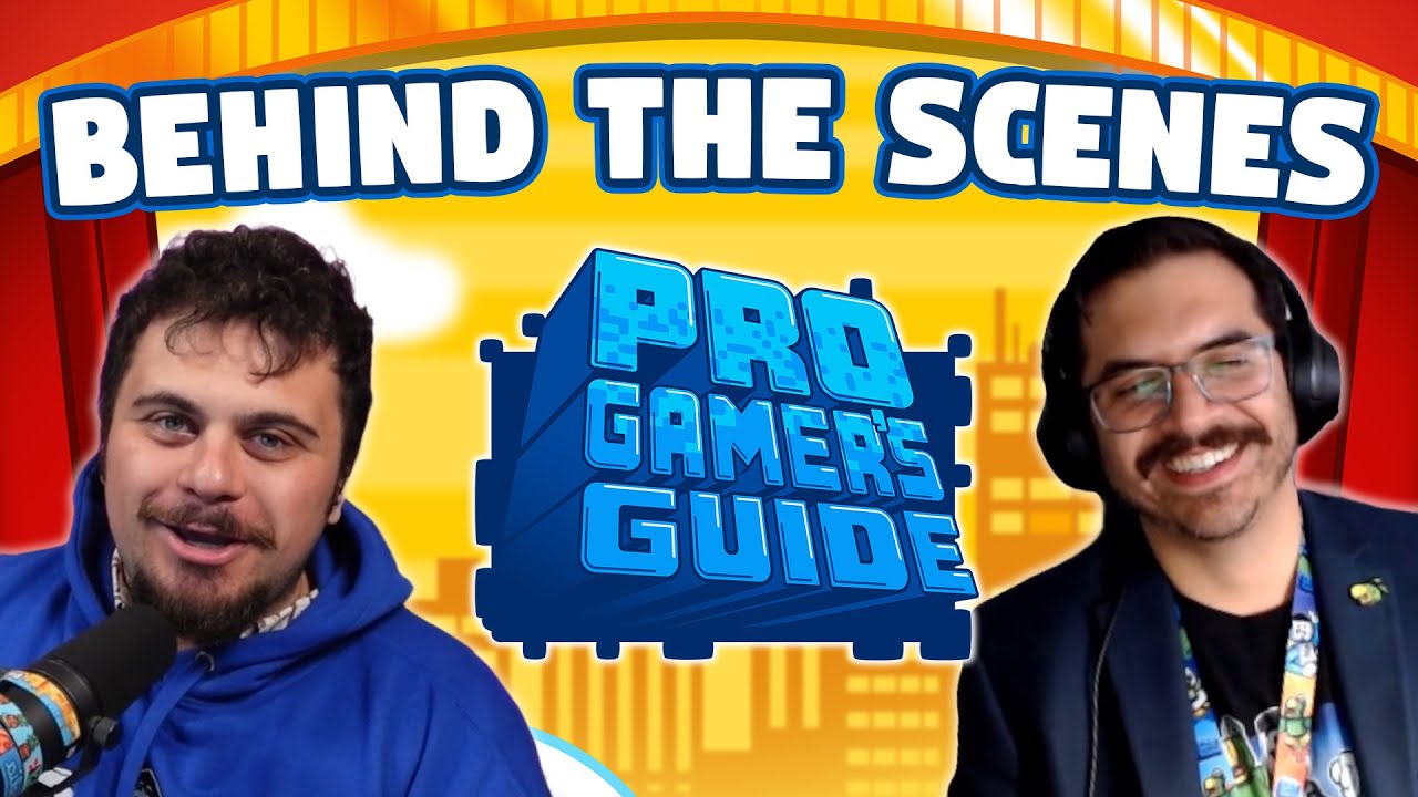 Behind the Scenes with Pro Gamer's Guide - YouTube