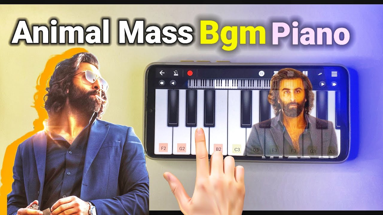 Animal Movie Mass Bgm - Piano Cover | Animal | BB Entertainment ...