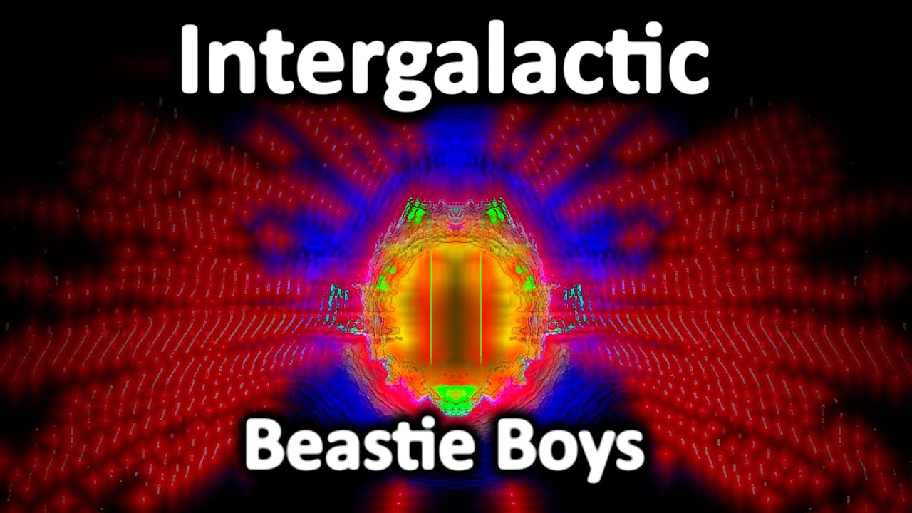 Intergalactic - Beastie Boys - Abstract Animation - Music Video - YouTube