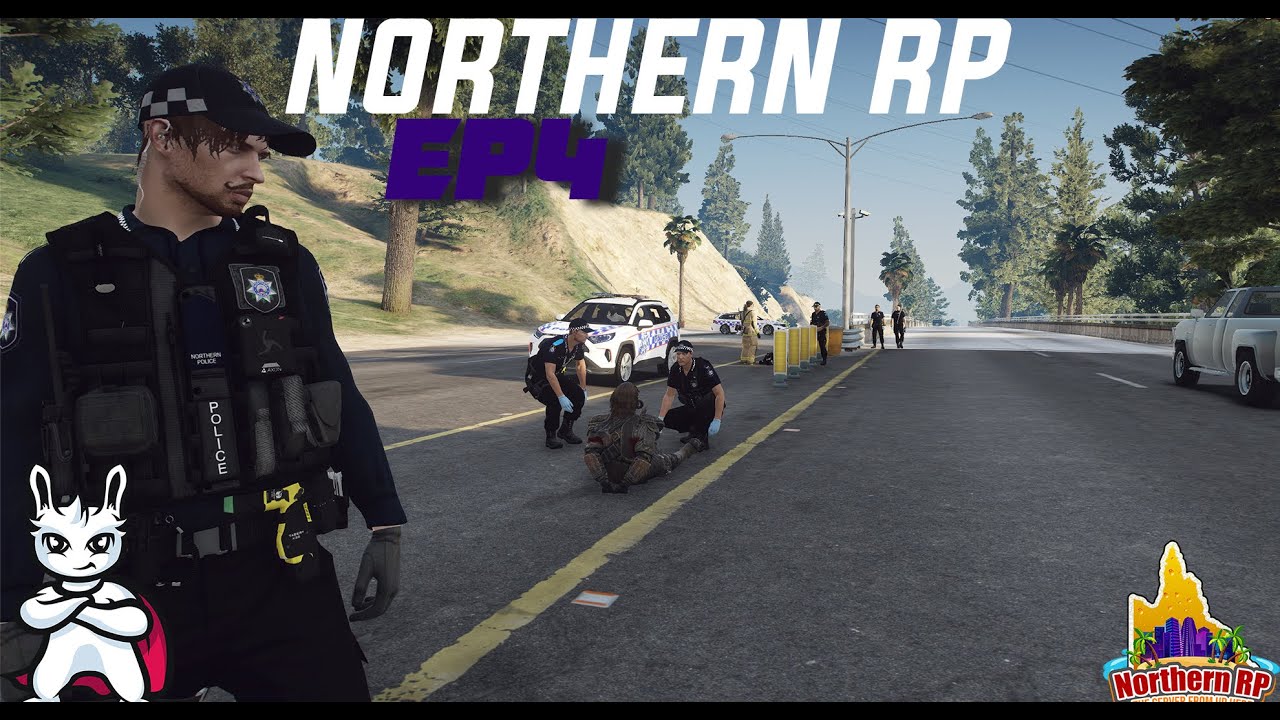 GTA 5 Roleplay | Police Hostage | Northern RP EP4 - YouTube