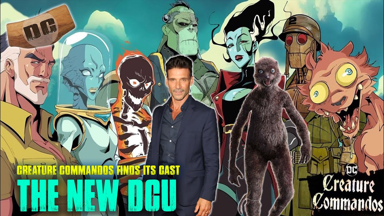 Creature Commandos FULL Cast ANNOUNCED | NEW DCU Taking Shape - YouTube