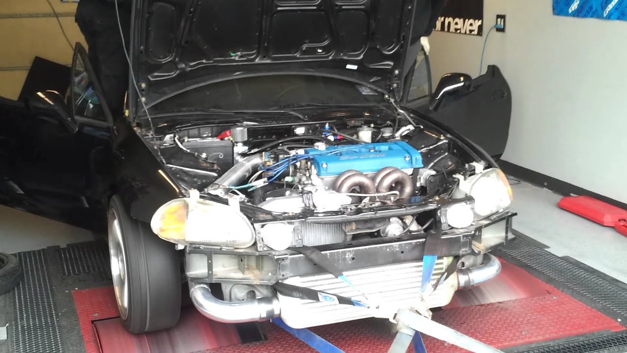 E-Shift Performance Del Sol - YouTube