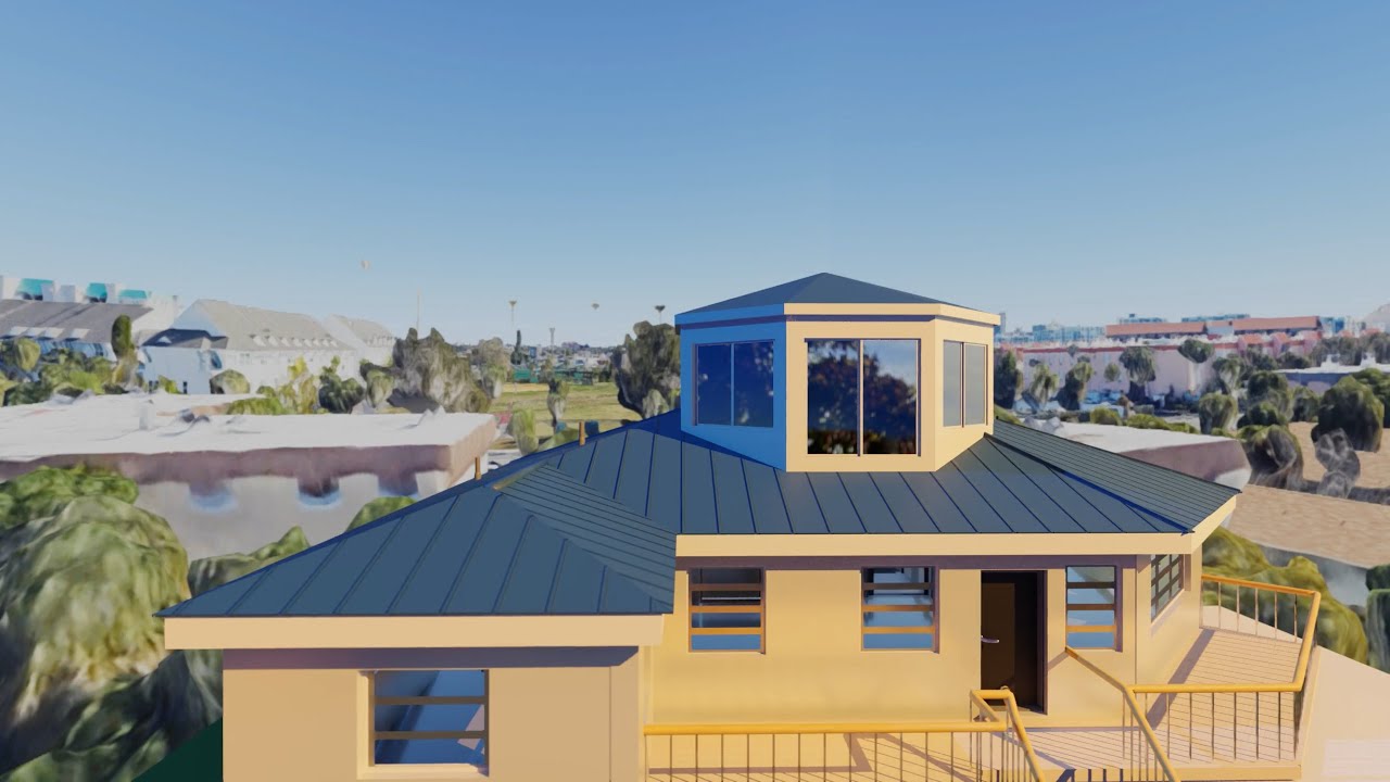 GOOGLE EARTH STUDIO HELPED ME VISUALIZE THE VIEW FROM THIRD FLOOR WIND ...