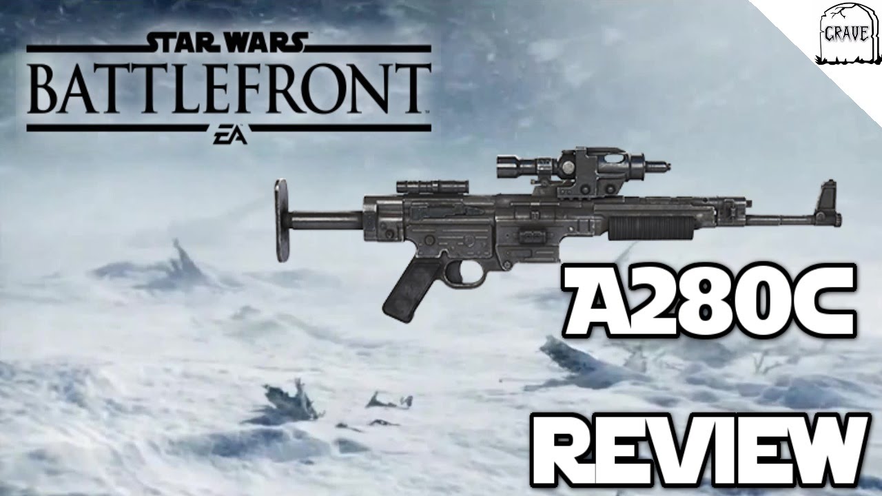 A280C Blaster Rifle Review All Around Weapon Star Wars Battlefront ...