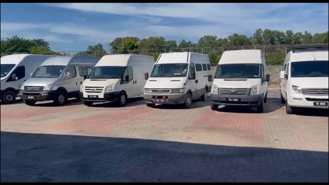 Mercedes sprinter long wheelbase campervan malaysia custom build by abg ...