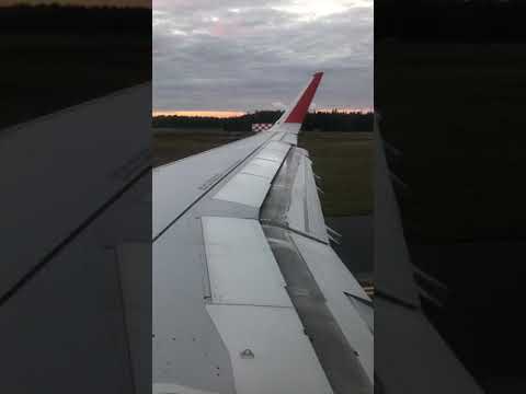 Surgut USRR(SGC) взлет A321 Aeroflot