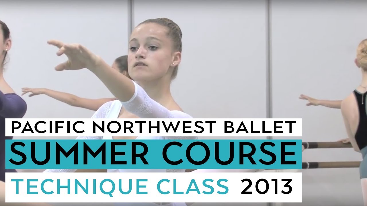 PNB's Summer Course 2013-Level VI Technique - YouTube