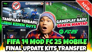 Review Fifa 14 Mod Ea Sports Fc 25 Android Offline Full Update Kits ...