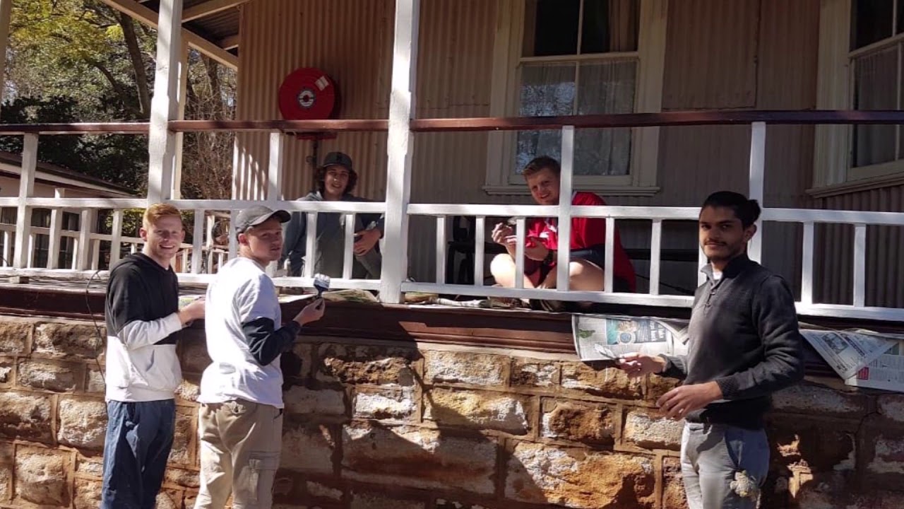 EBIT JCP 2018 Group 359, Jan Smuts Museum - YouTube